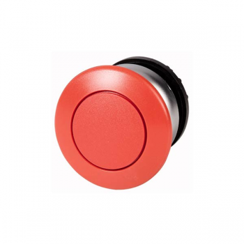 Buton ciuperca cu retinere, rosu