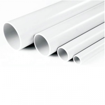 Tub PVC 25 mm, usor, 320N, alb