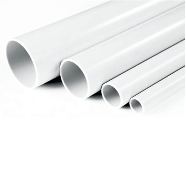 Tub PVC 32 mm, usor, 320N, alb